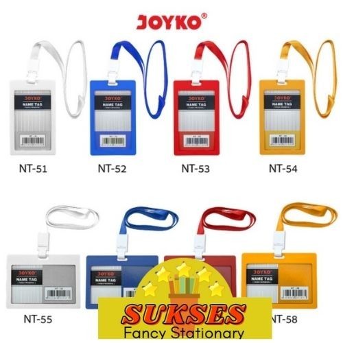 Jual BPP Joyko Name Tag Tanda Pengenal Gantungan Kartu Nama Nt 51-58 ...
