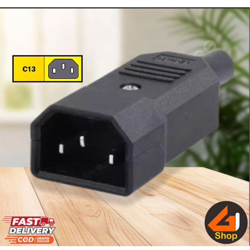 Jual C13 C14 C15 Cable Mount Connector Jack Sambungan Perpanjangan ...