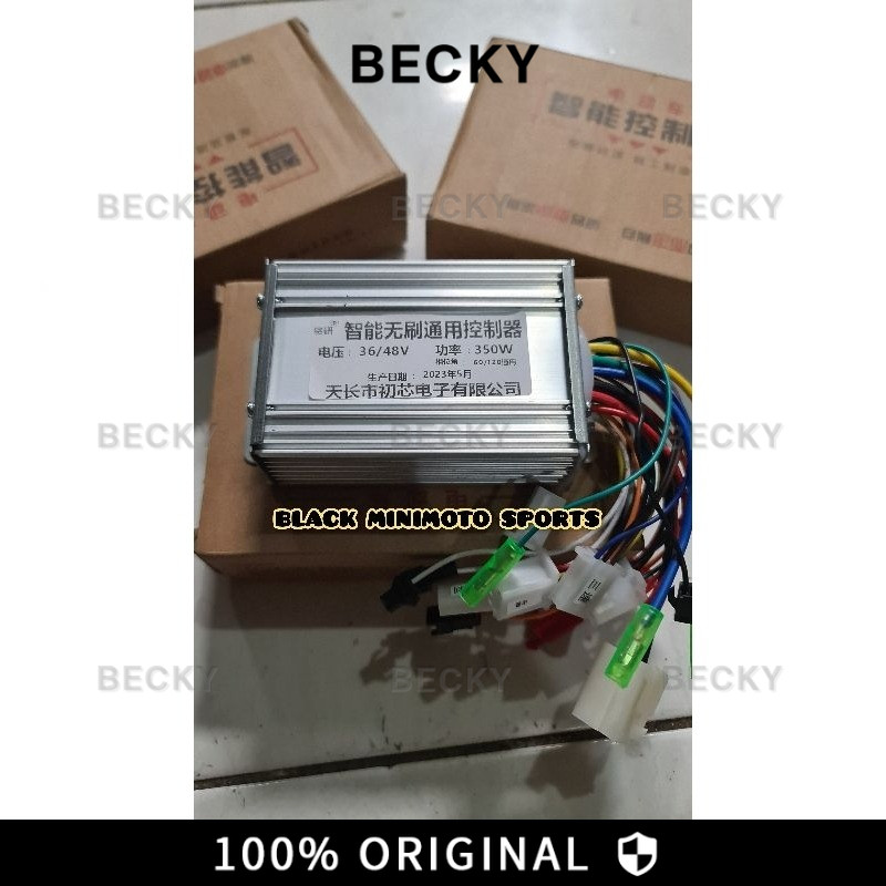 Jual BECKY Controller Sepeda Listrik BLDC Brushless Dual Mode 36V 48V ...