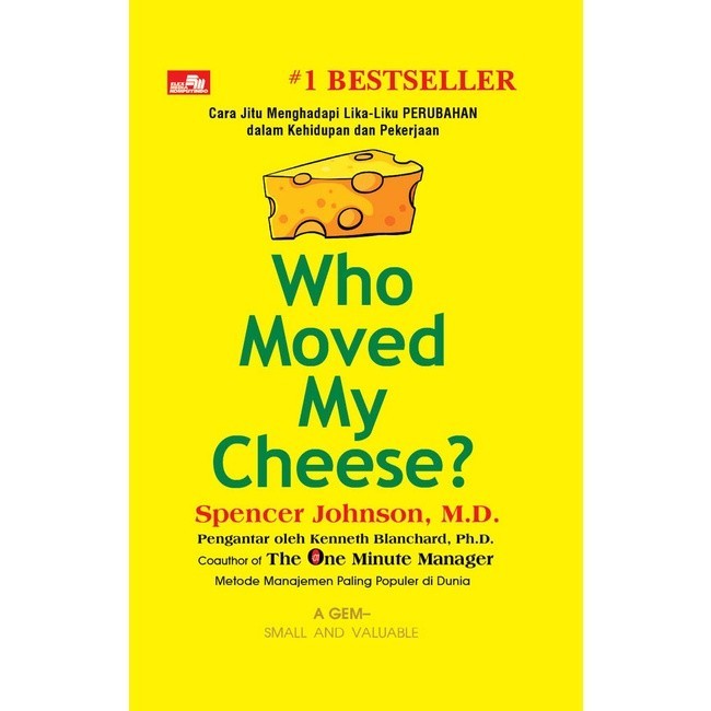 Jual RBS: Who Moved My Cheese (Edisi 2019) - Spencer Johnson HC cover ...