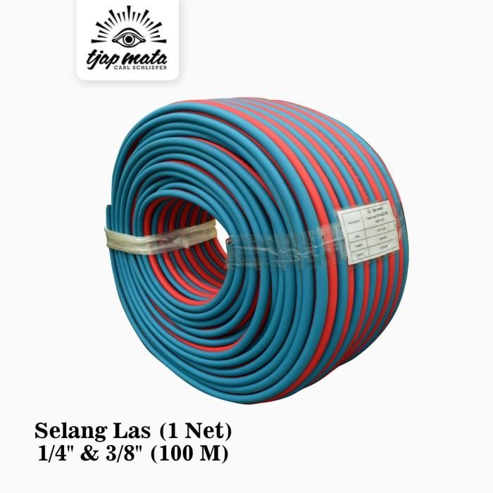 Jual Selang Las Double Oxygen Acetylene Twin Welding Hose LPG Oksigen ...