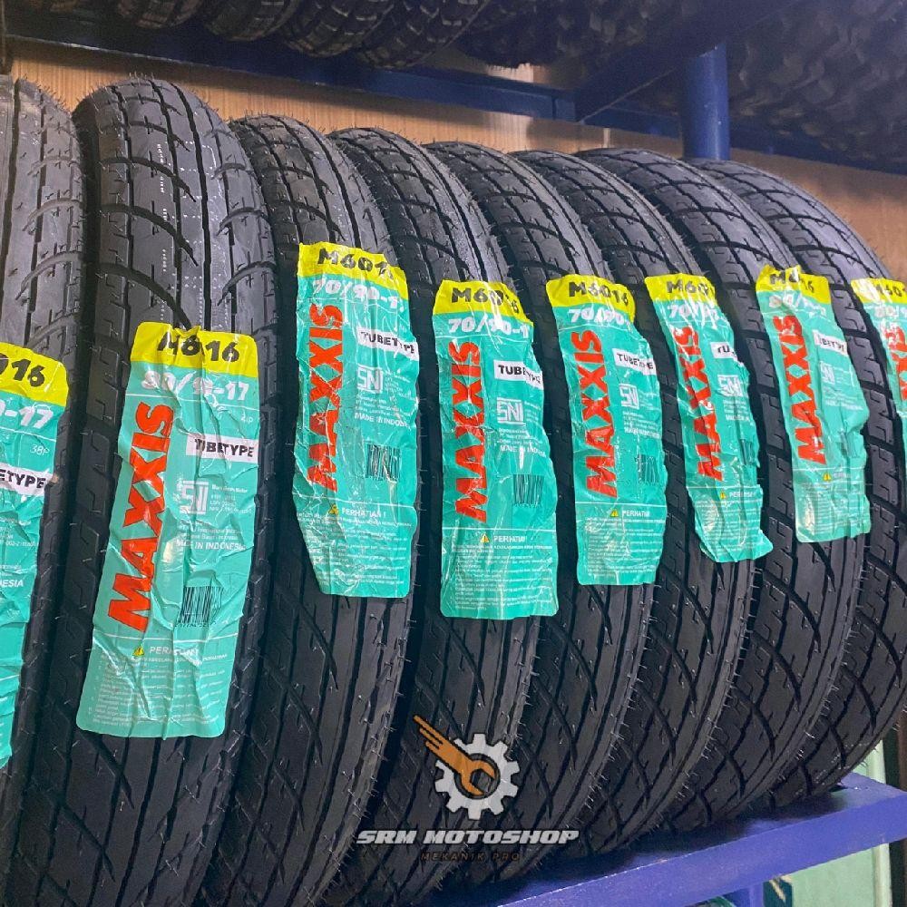 Jual Ban Maxxis 70/90-17 & 80/90-17 M6016 Ban Supra Jupiter Revo Blade ...
