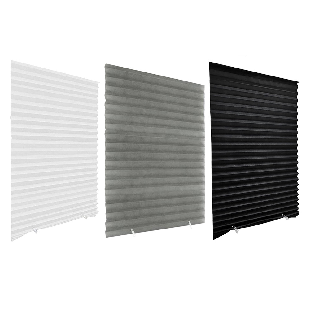 Jual 1Set Full Blackout Folding Blinds For Window Folding Blind For ...