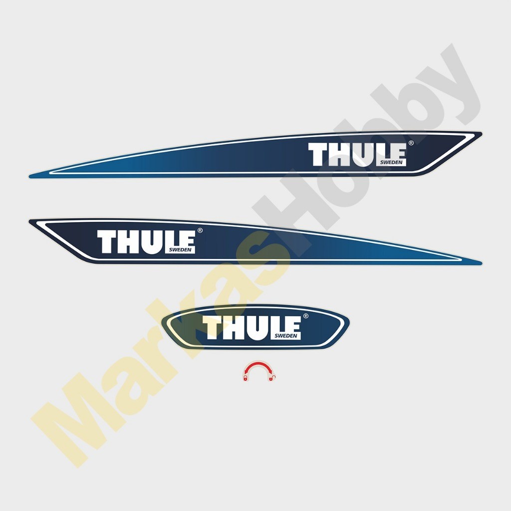 Jual Sticker Thule Roof Box Roofcargo | Shopee Indonesia