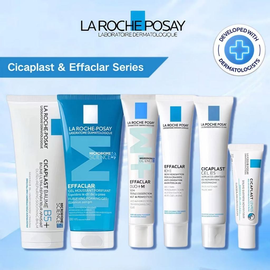 Jual La Roche Posay Effaclar Foaming Gel+M Cleanser Sensitive Skin ...