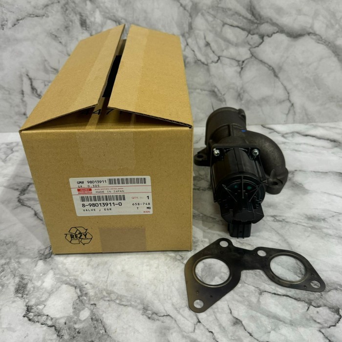 Jual Valve egr switch valve exhaust gas recirculation isuzu dmax 3000cc ...