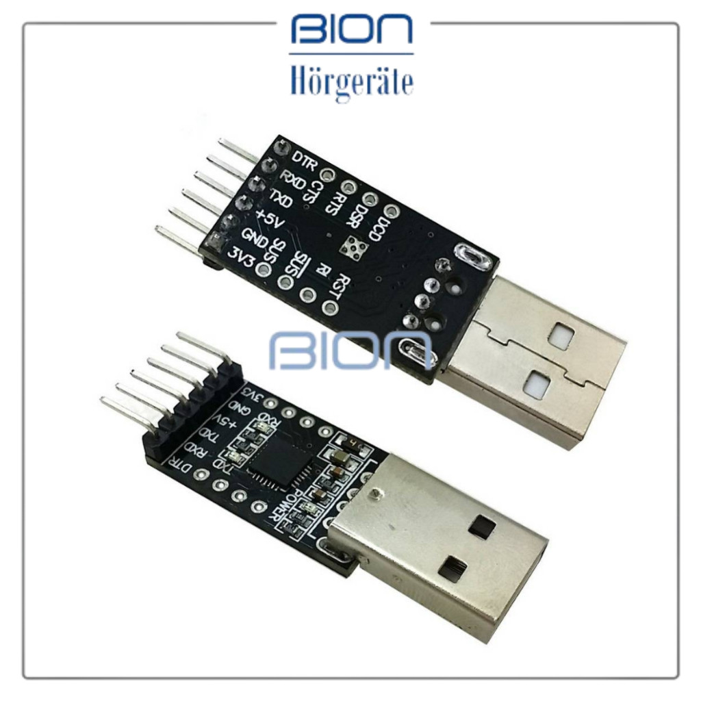 Jual BION USB To TTL CP2102 Serial Converter Module Original ESP8266 CP ...