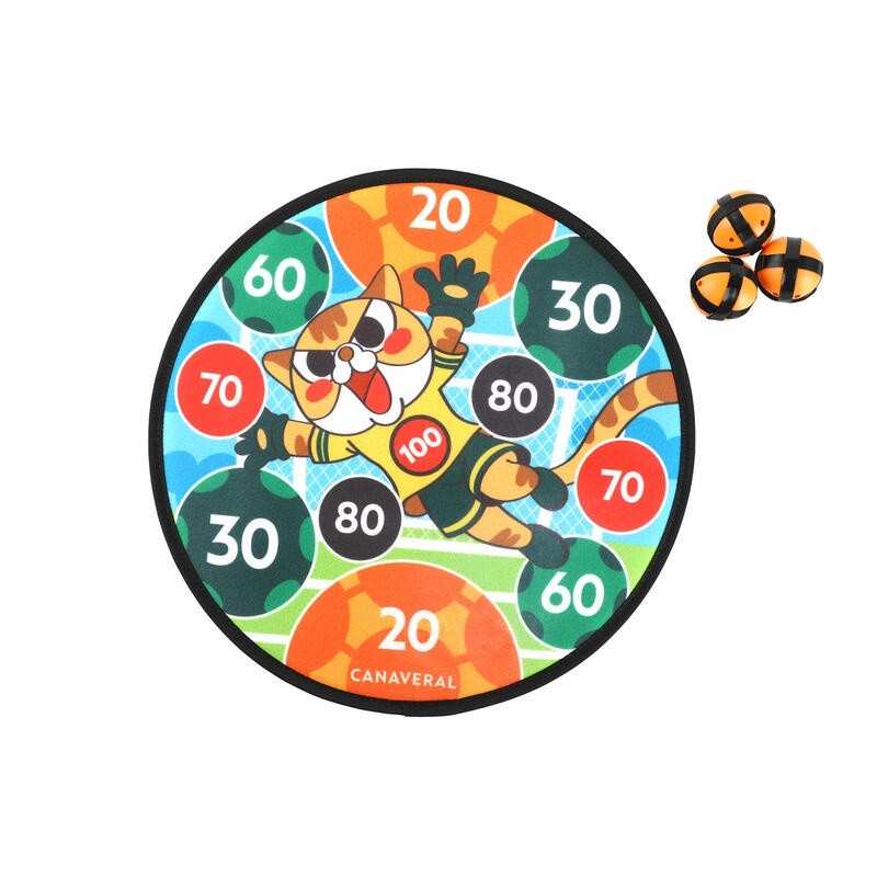 Jual Decathlon CANAVERAL Cat Rip-Tab Dartboard - 8600489 | Shopee Indonesia