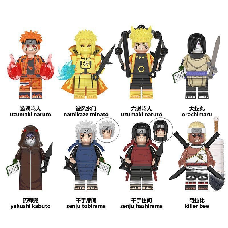Jual Naruto A Animation Game Peripheral Toy Kaguya Boruto Neji Tenten ...