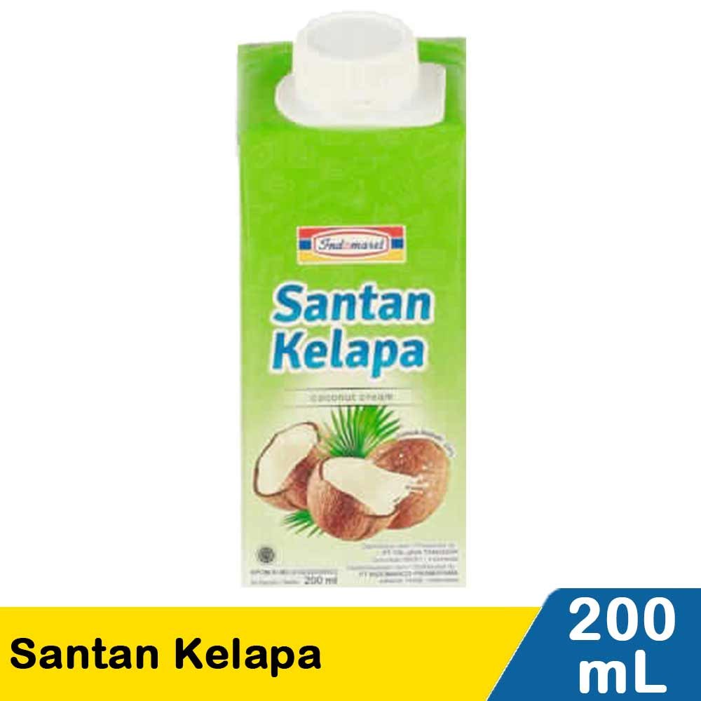 Jual INDOMARET SANTAN KELAPA (NEW) 200mL | Shopee Indonesia