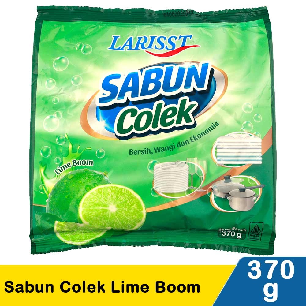 Jual LARISST SABUN COLEK LIME BOOM 370g | Shopee Indonesia