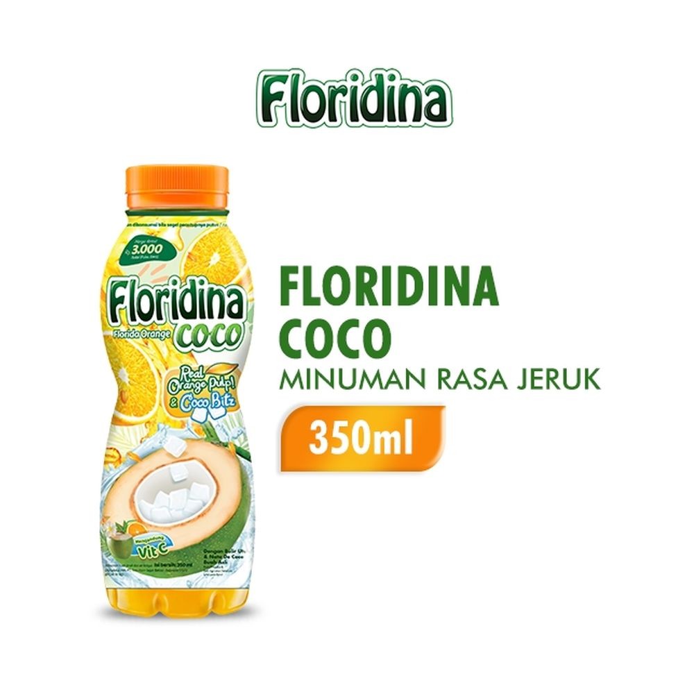 Jual FLORIDINA JUICE PULP COCO BIT 350mL | Shopee Indonesia