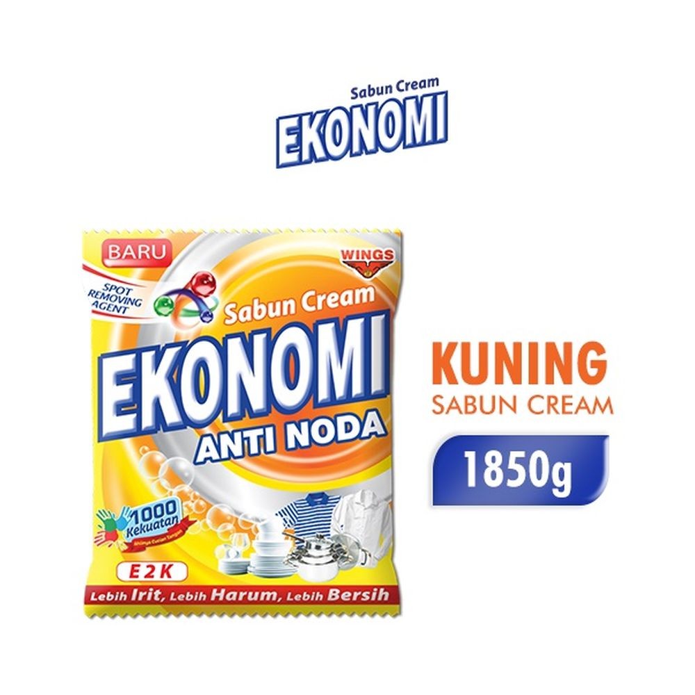 Jual EKONOMI SABUN CREAM REFFIL E-2K 1850g | Shopee Indonesia