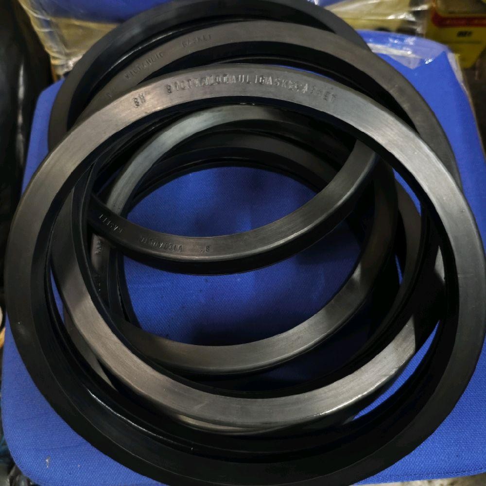 Jual rubber clamp victoulic 1 inch karet gasket joint victaulic ...