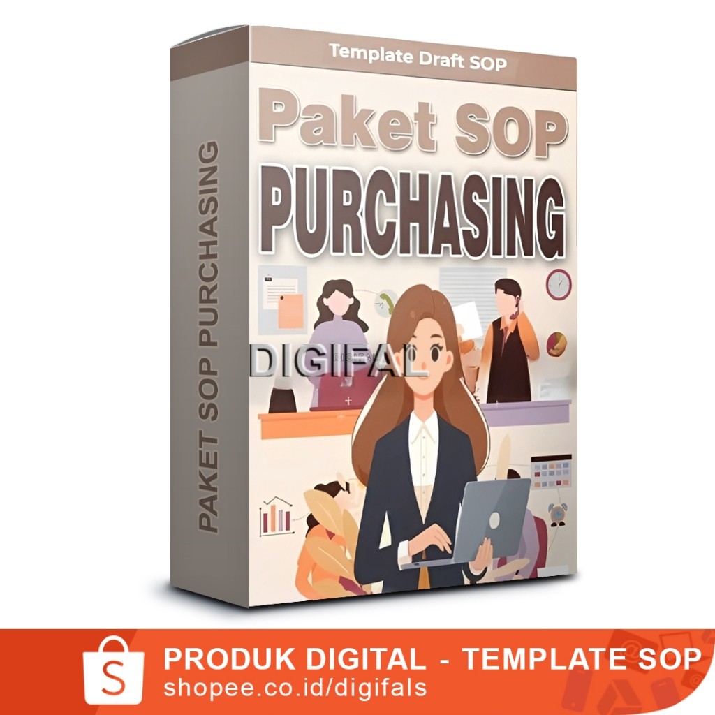 Jual Paket SOP PURCHASING - Alur Kerja Bagian Purchasing Pembelian Perusahaan - Prosedur ...