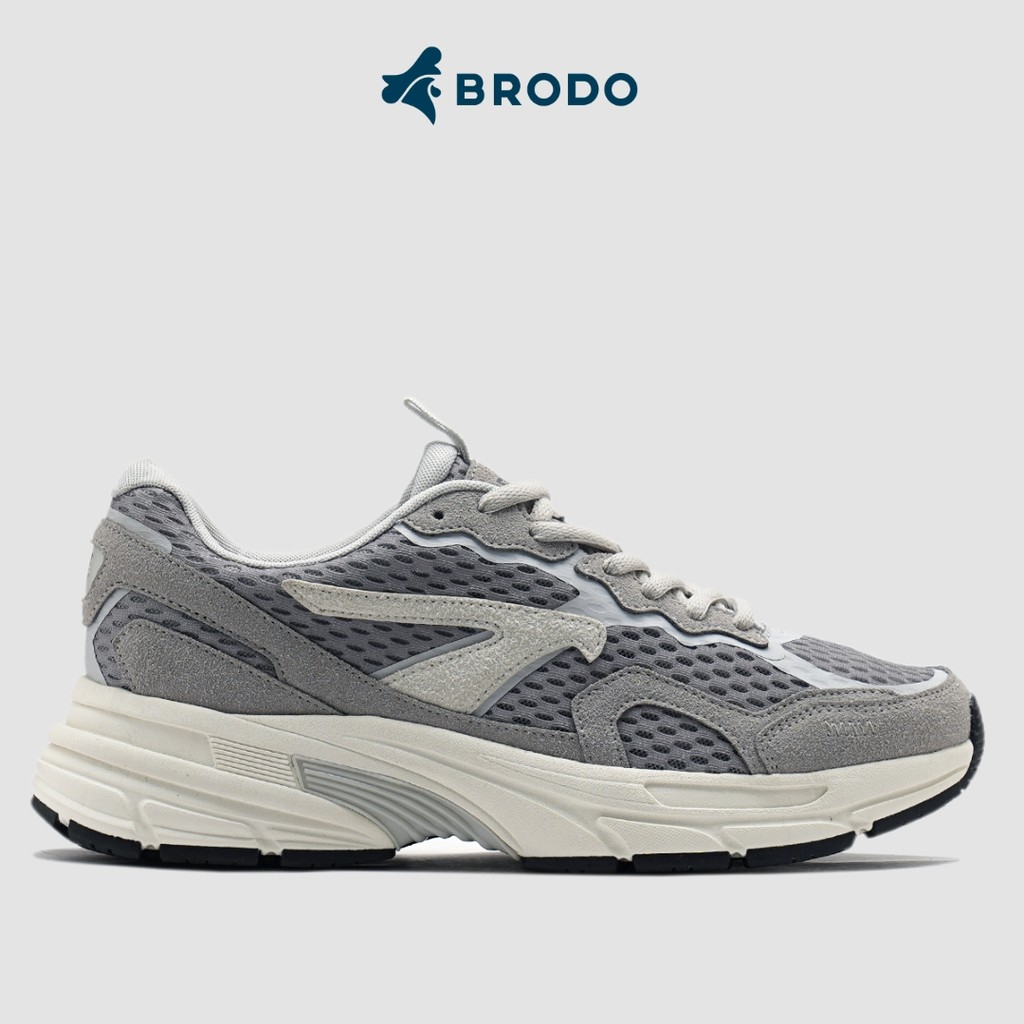 Jual BRODO - Sneakers Ace Nexus Grey OWS | Shopee Indonesia