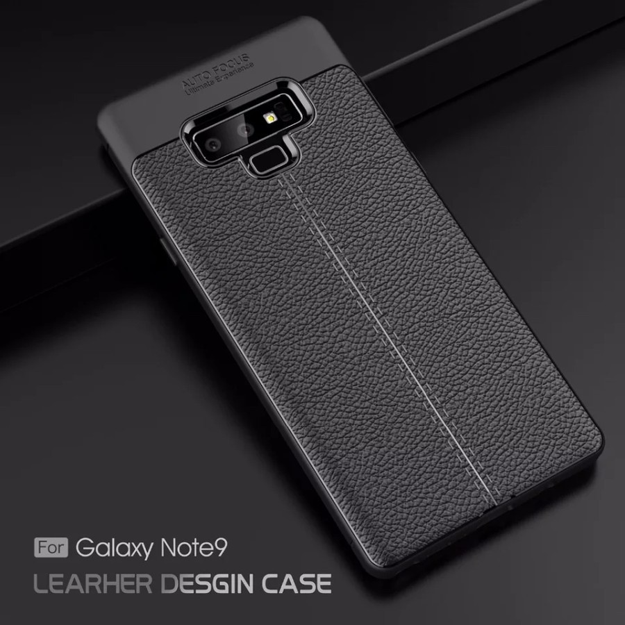 Jual SAMSUNG NOTE 9 CASE AUTOFOCUS CARBON KULIT LEATHER CASE | Shopee ...