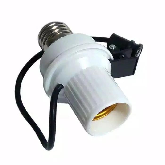 Jual Fitting Lampu Sensor Cahaya Otomatis Untuk Segala Lampu | Shopee ...