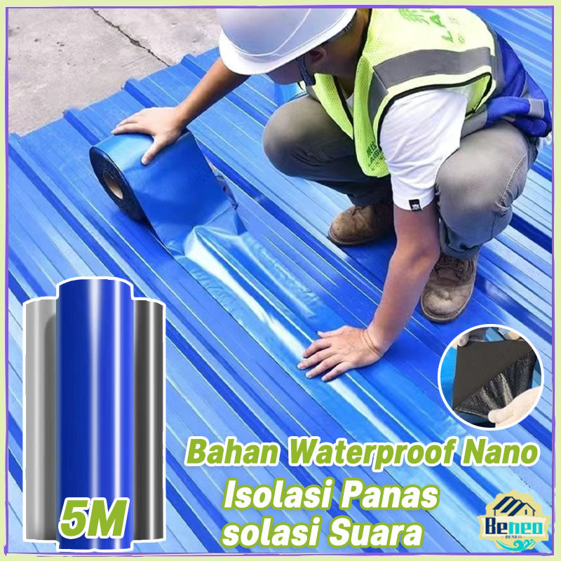 Jual 5M Waterproofing Membrane Premium Tahan Panas Self Adhesive ...