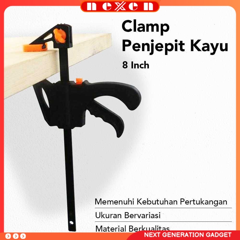 Jual Clamp Klip Penjepit Kayu - T2106 | Shopee Indonesia