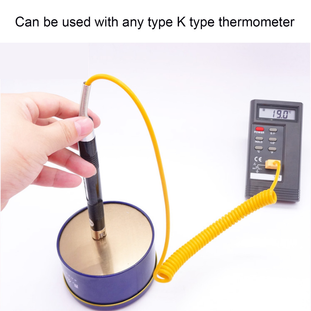 Jual K Type Thermocouple Probe K Type Handheld Thermocouple Probe ...