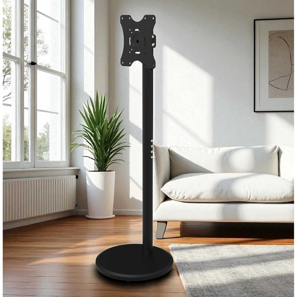 Jual Bracket TV Floor Stand VESA 200 x 200 for 14-32 Inch TV KM-B1 ...