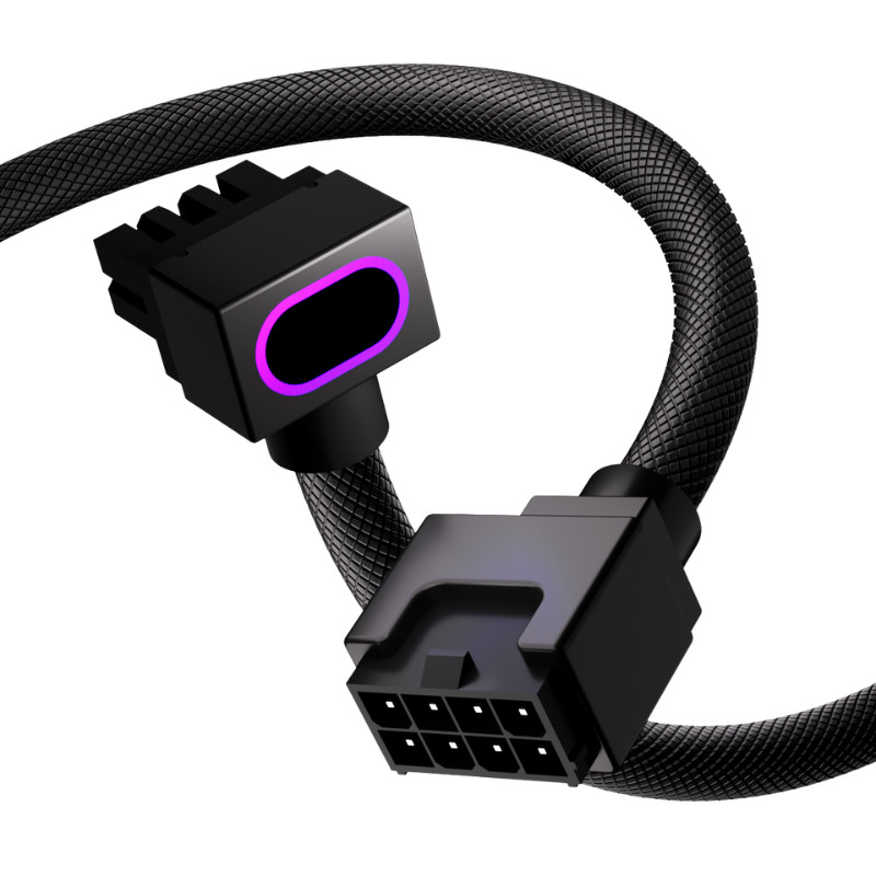 Jual AIJS 8Pin CPU computer motherboard extension cable ARGB Aura Sync ...