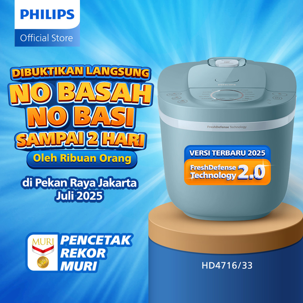 Jual Philips Digital Rice Cooker Magicom 1.8 L - 3000 Digital Series ...