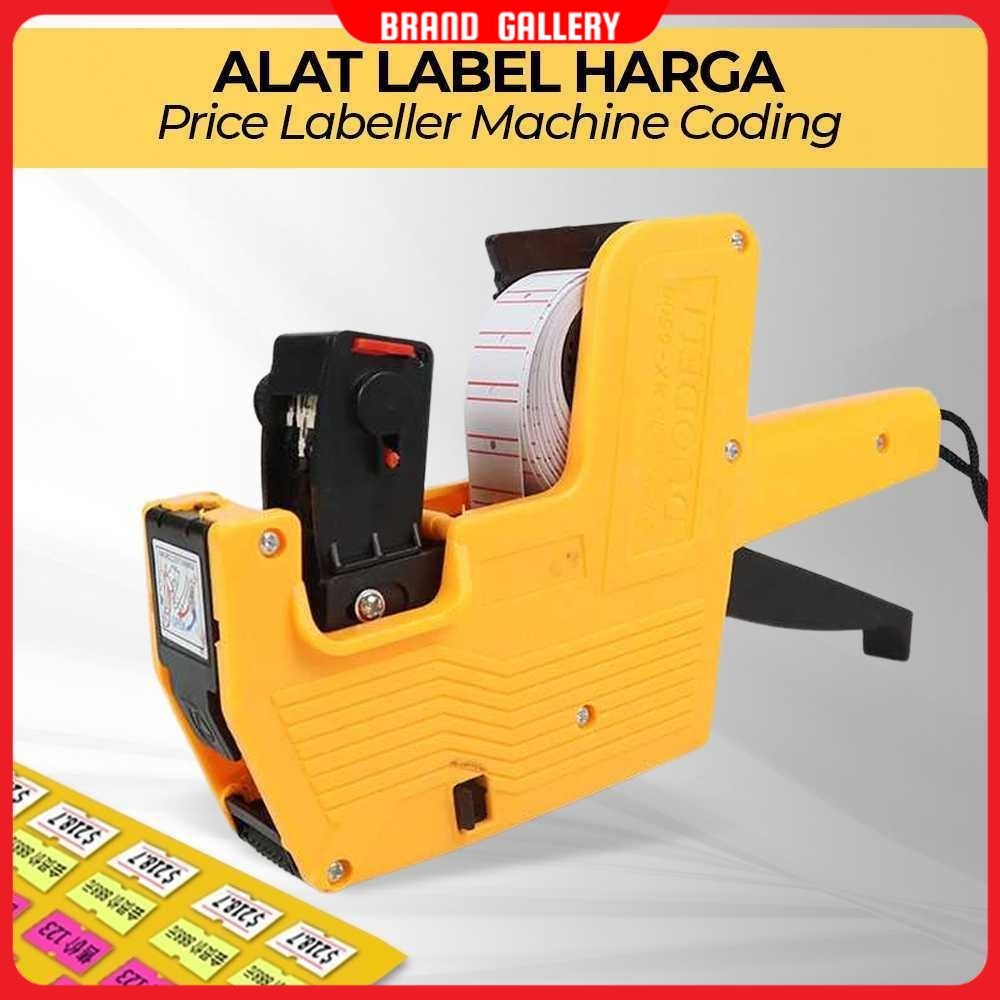 Jual Alat Label Harga Price Labeller Machine Coding - MX-5500 | Shopee ...
