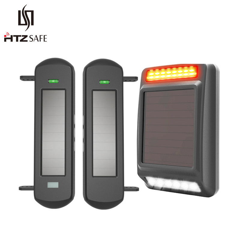 Jual HTZSAFE Solar Wireless Alarm System-800 Meters Wireless Range-100 ...