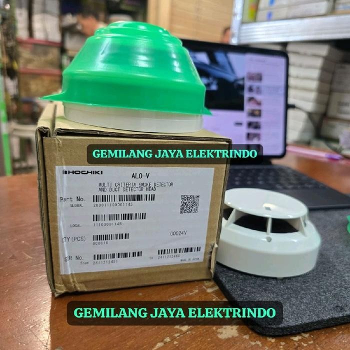 Jual SMOKE DETECTOR HOCHIKI ALO-V + BASE YBN-NSA-47 / SMOKE DETECTOR ...