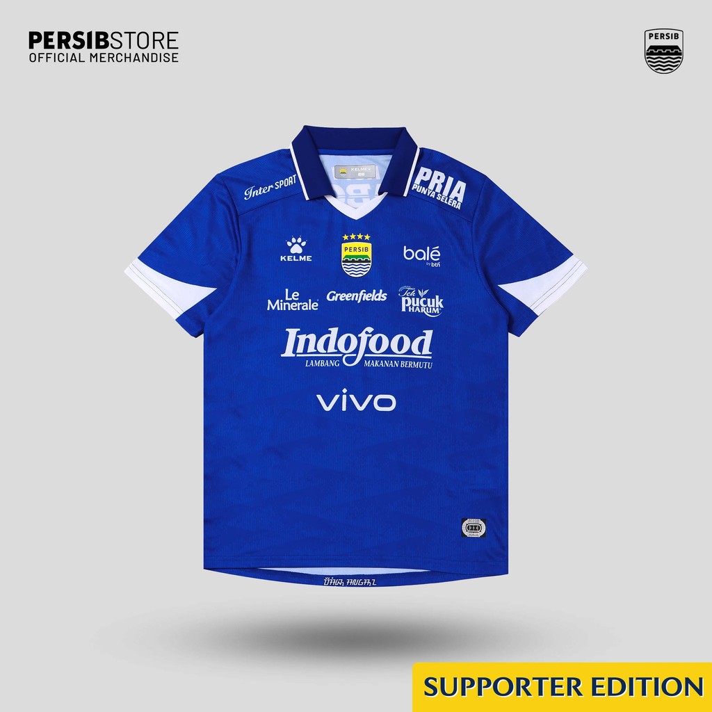 Jual PERSIB JERSEY SUPPORTER EDITION HOME 2025-2026 | Shopee Indonesia