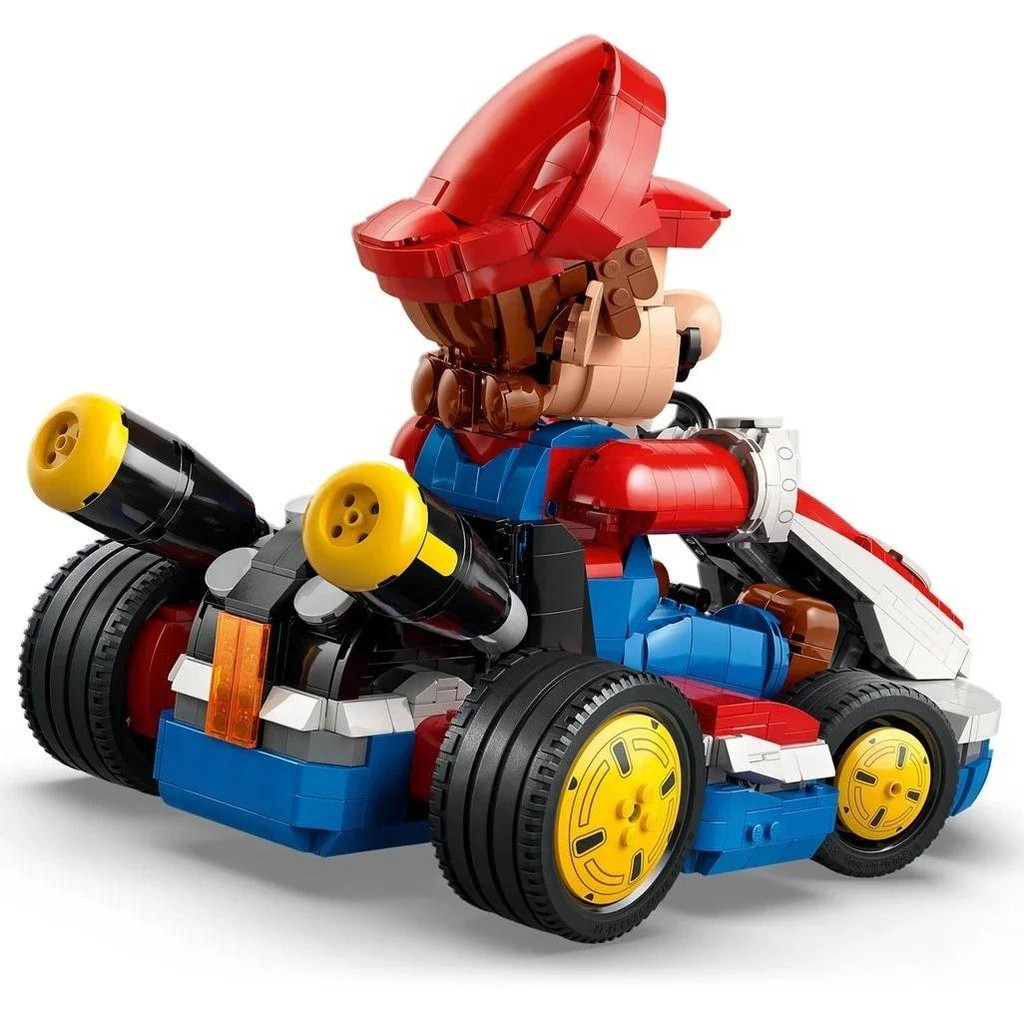 Jual 2025 New Standard Kart Classic Game Racing Car Model Building ...
