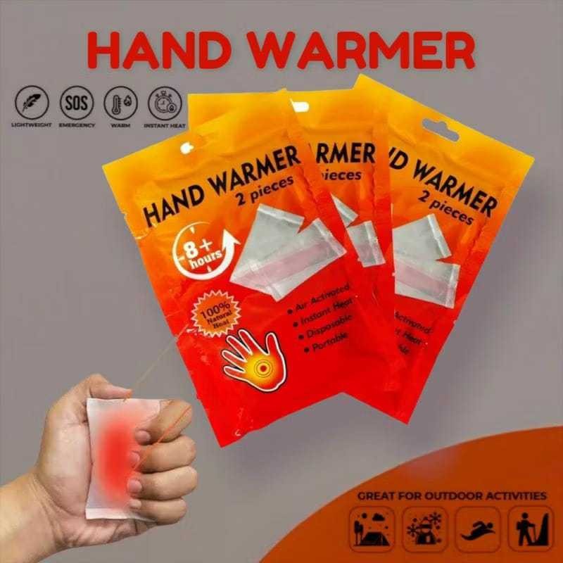 Jual Hand Warmer Penghangat Tangan / Hand Wamer 2PCS Cocok Untuk Musim ...