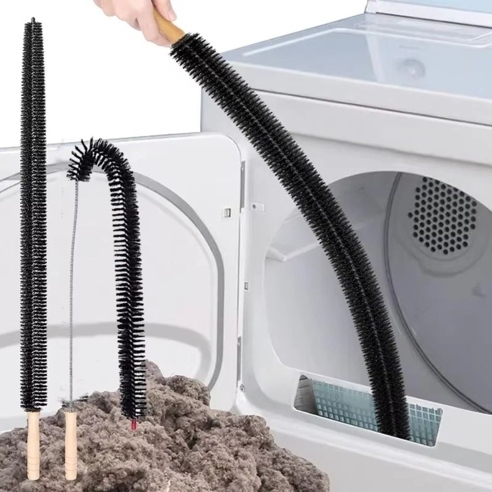 Jual Universal Rolling Washing Machine Brush Long Handle 360° Rotation ...