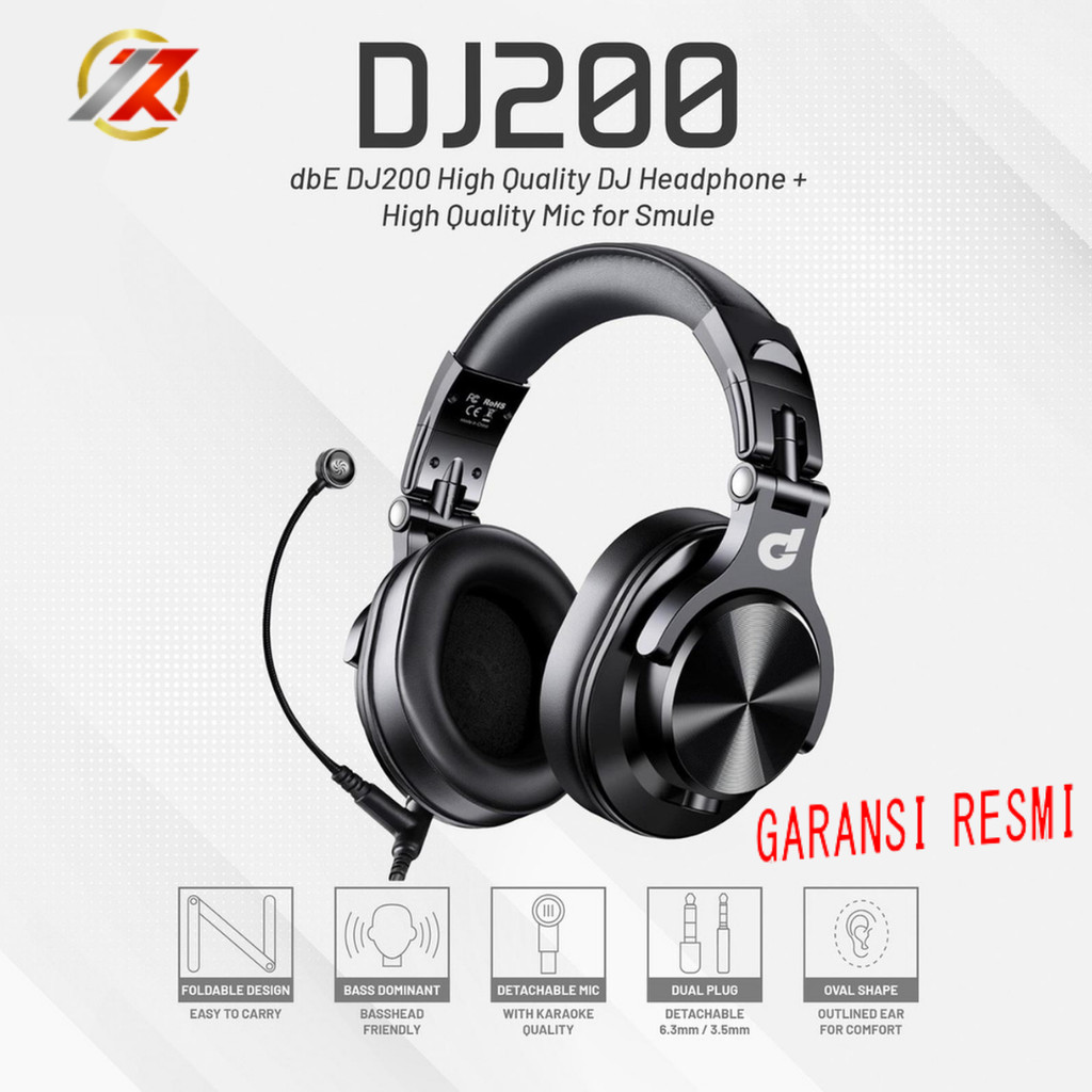 Jual dbE DJ200 V2 High Quality DJ Headphone | Shopee Indonesia