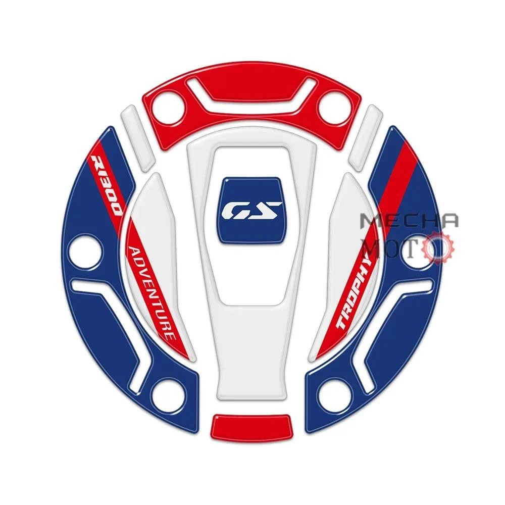 Jual For R 1300 GS ADV R1300GS Adventure Fuel Tank Cap Decorative Decal ...