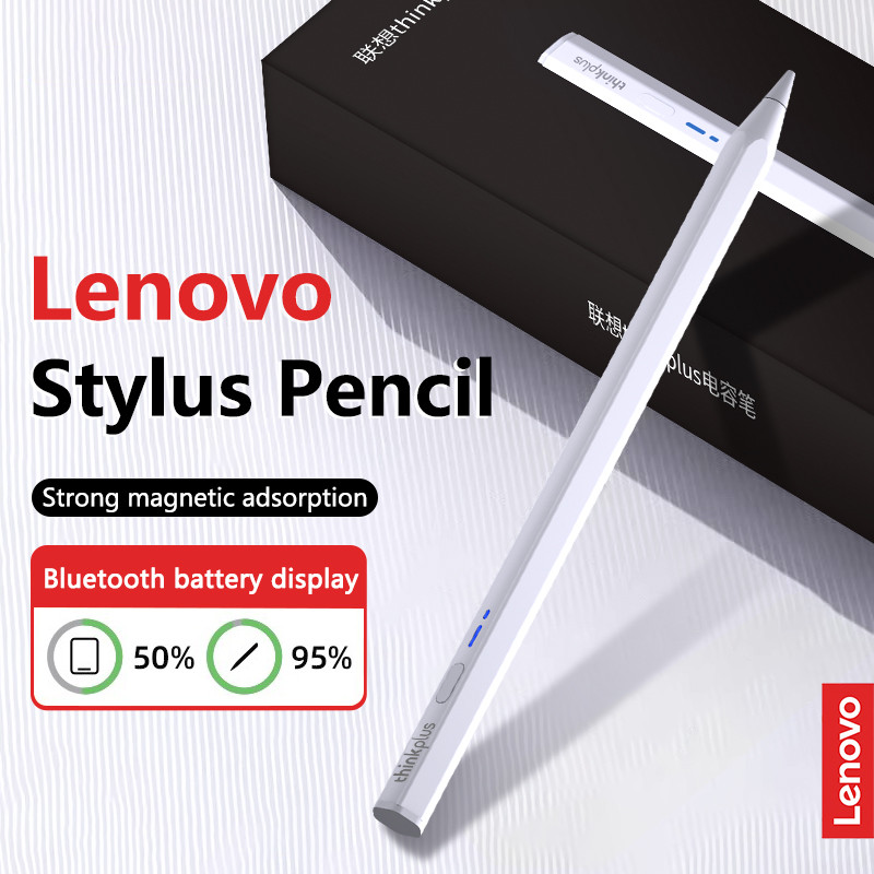 Jual Lenovo Thinkplus Universal Stylus Pencil Pen For Android/iOS ...