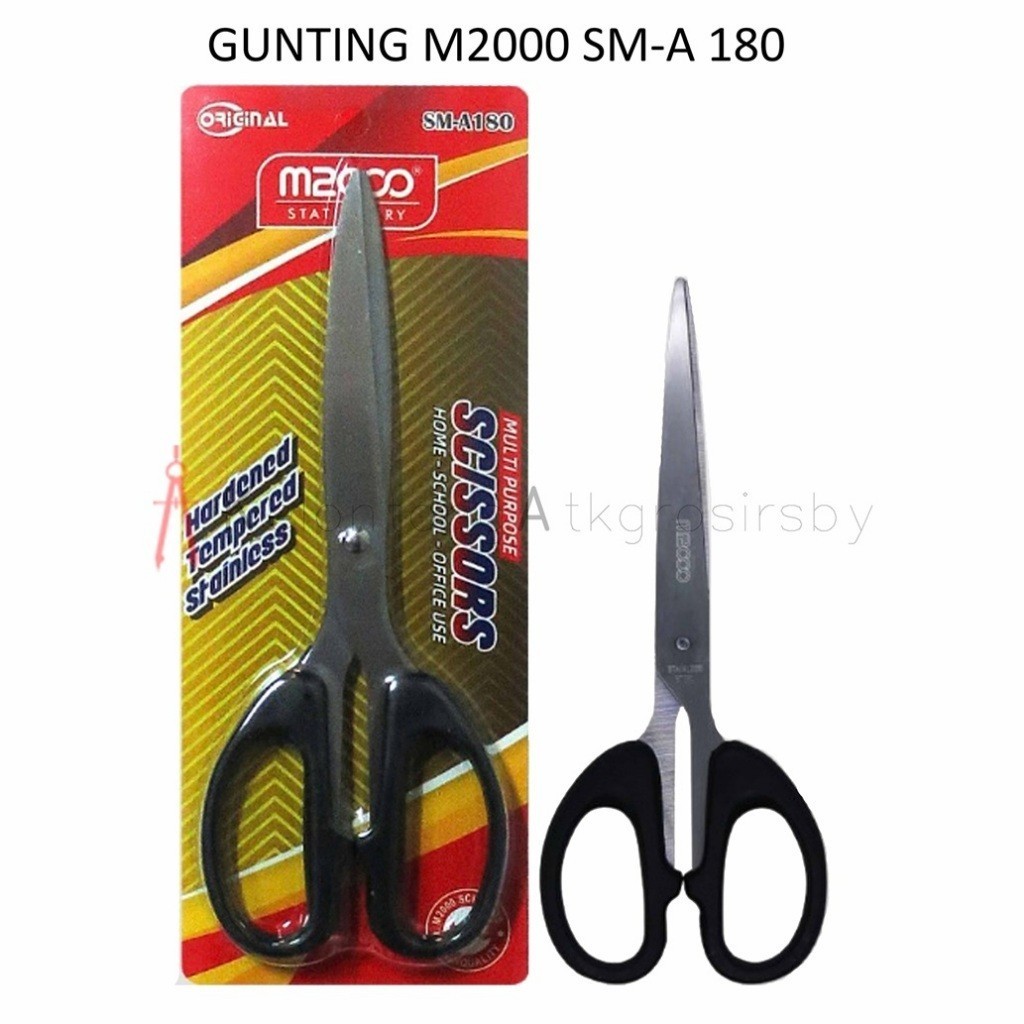 Jual Gunting Besar M2000 SM A180 / Montana STI 180 | Shopee Indonesia