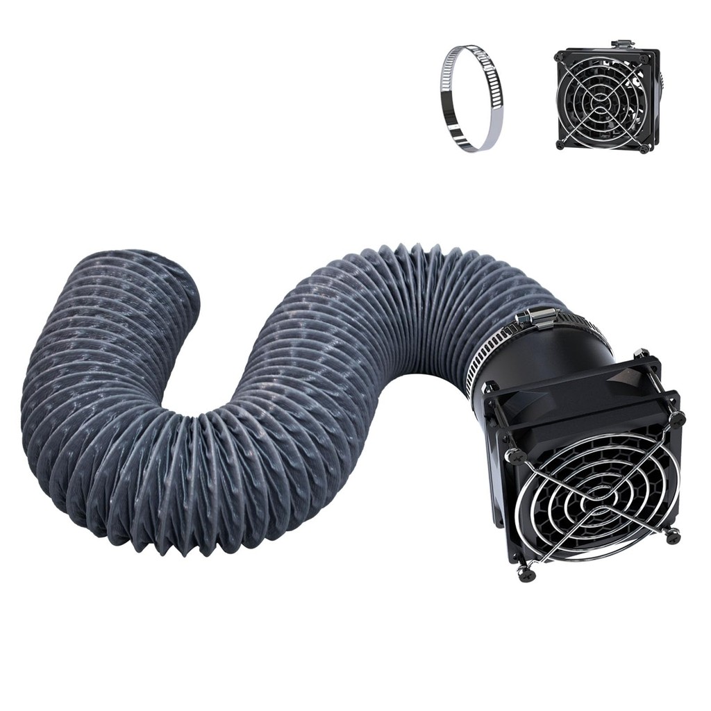 Jual Fan Fume Extraction Kit for 3D Printer Enclosure For all yoopai 3D ...