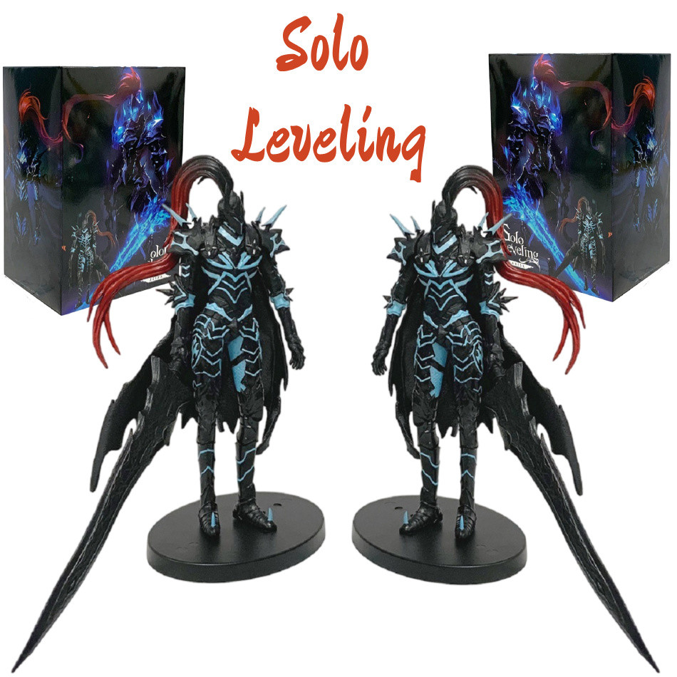 Jual Hot Anime Solo Leveling Shadow Company Knight commander Sung Jin ...
