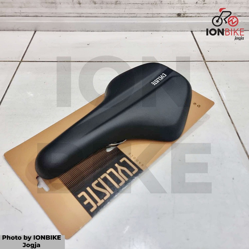 Jual Sadel Cycliste Moderate Vacuum Gel NON LUBANG Saddle Sepeda Empuk ...