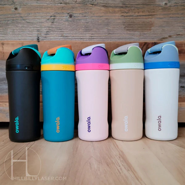 Jual Owala Kids Freesip Bottle 16oz Stainless Steel smellrose sweet ...