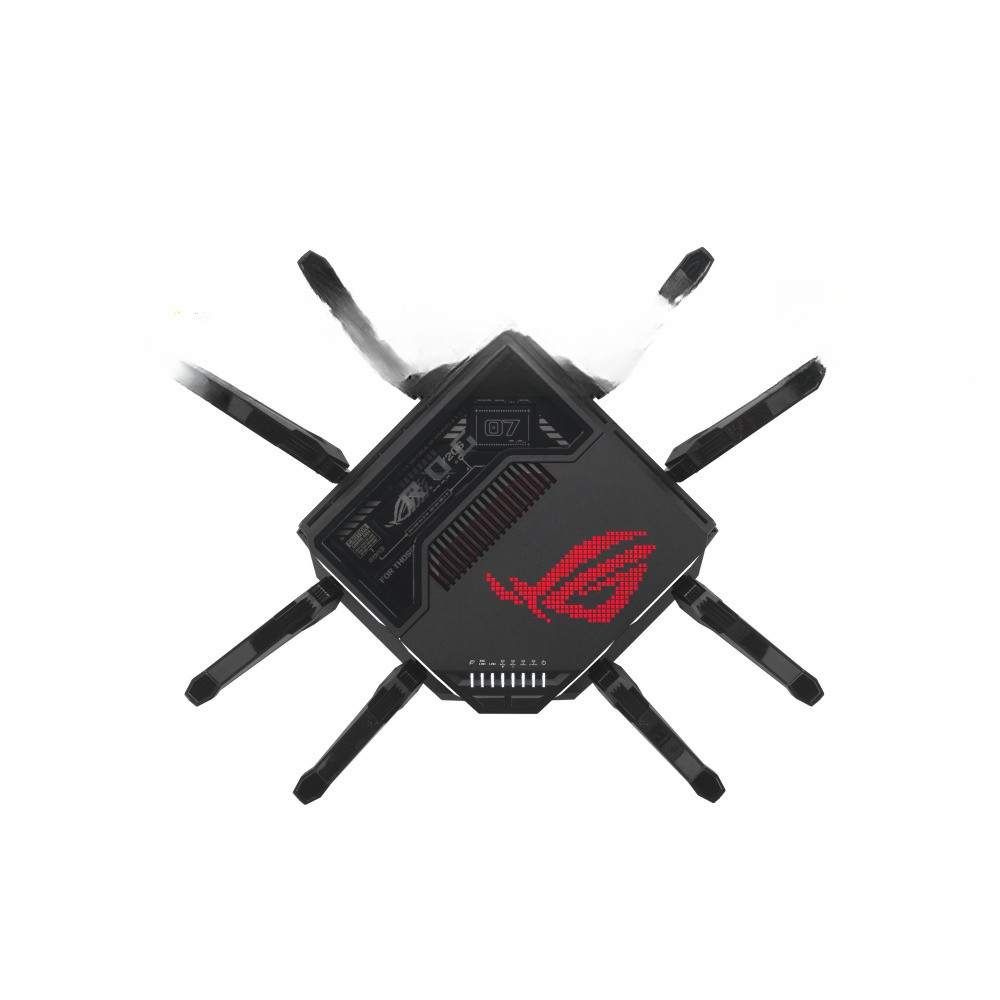 Jual ASUS ROG Rapture GT-BE98 Pro Quad-Band WiFi 7 Gaming Router, Next ...