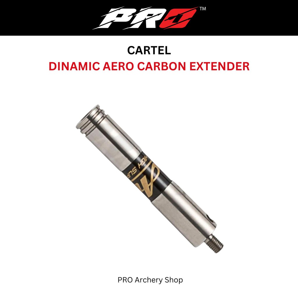 Jual CARTEL EXTENDER 3" IN DINAMIC AERO CARBON MATERIAL | EXTENDER ...