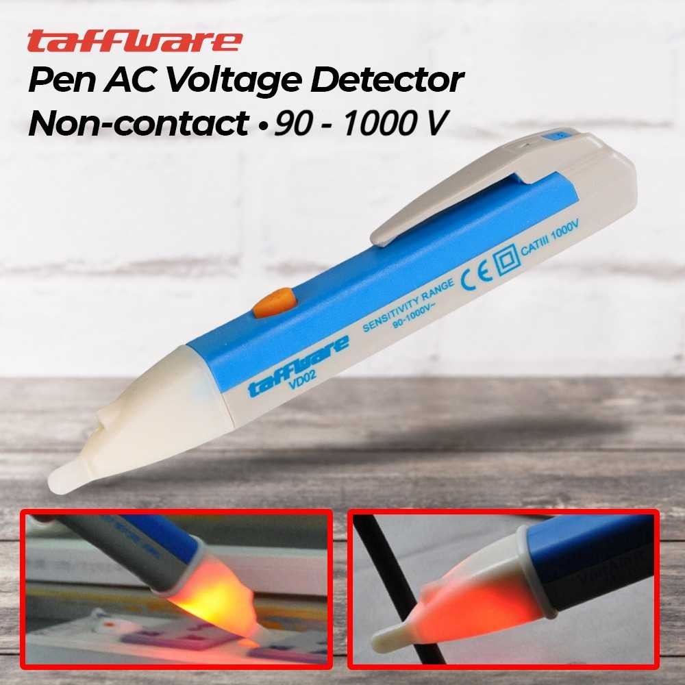 Jual Tespen Listrik Setrum Voltage Detector Smart Non-Contact Voltage ...
