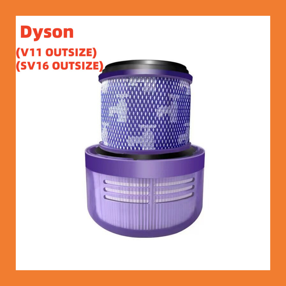 Jual Filter accessories for Dyson (V11 OUTSIZE) (SV16 OUTSIZE) vacuum ...