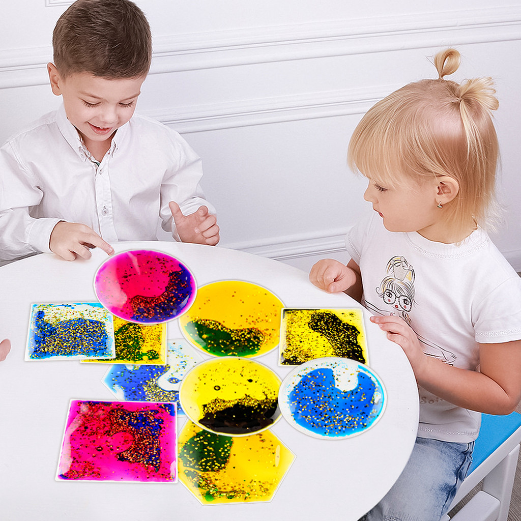 Jual Visual Sensory Toys: Squishy Sensory Toys for Kids, a Double Feast ...