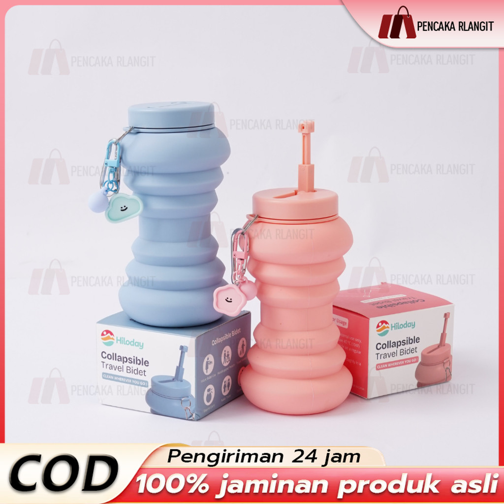 Jual Bidet Lipat Portable Collapsible Semprotan Cebok Travel ...