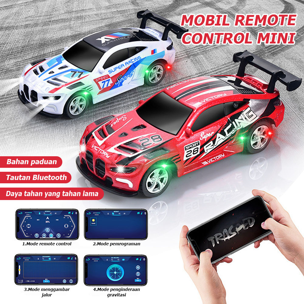 Jual 1: 64 Dual Mode 2.4G Mini BM Mainan RC Mobil Mainan Anak Mobil ...